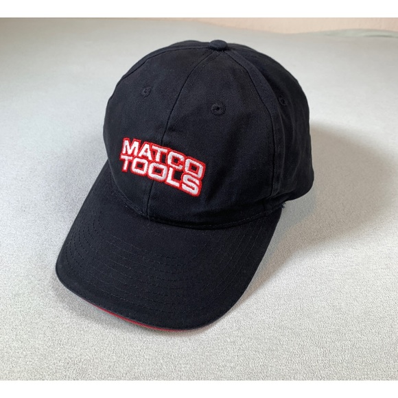 matco | Accessories | Matco Tools Baseball Cap Hat Adjustable Black ...